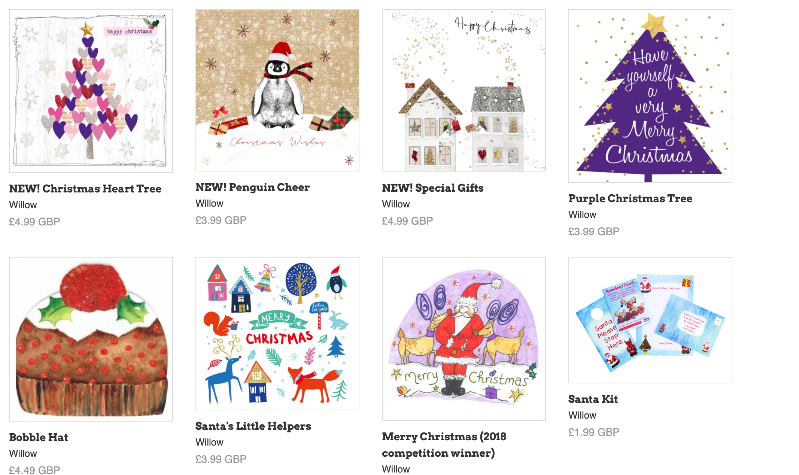 Festive fundraising with Willow this Christmas! – Willow