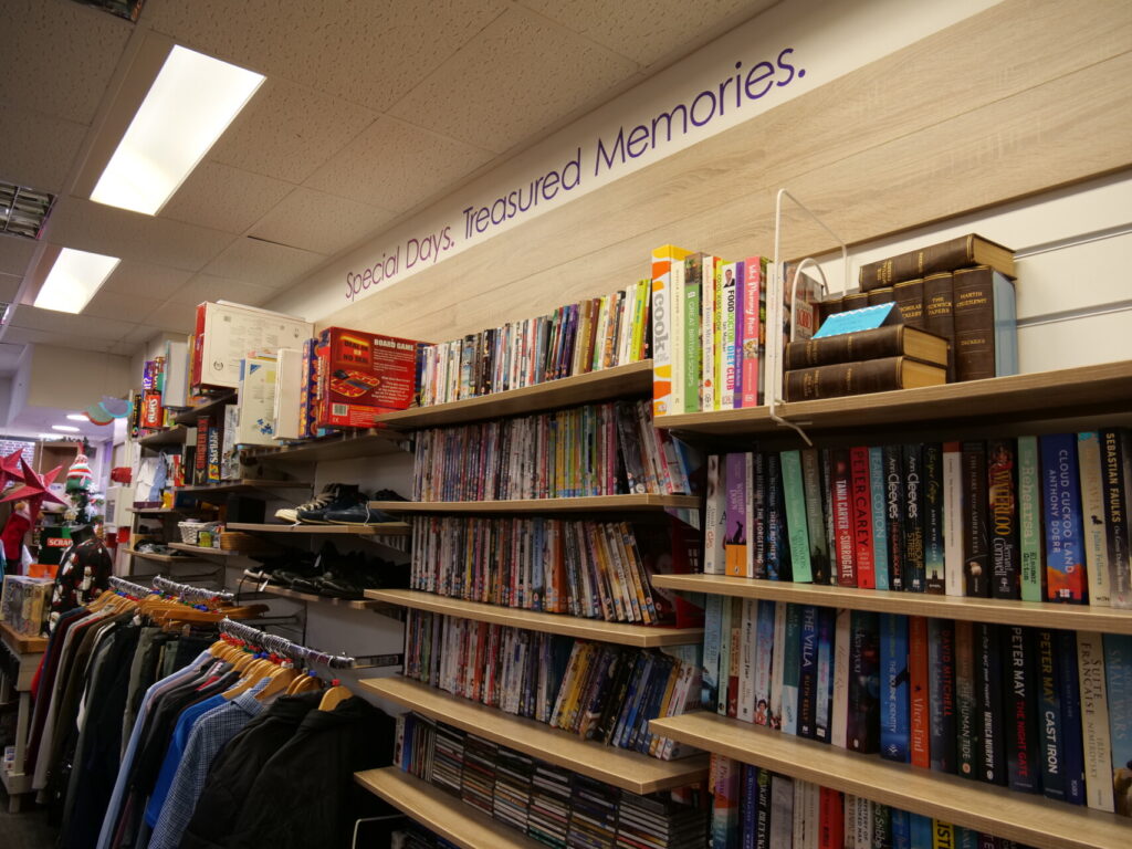 Willow charity shop Welwyn Garden City