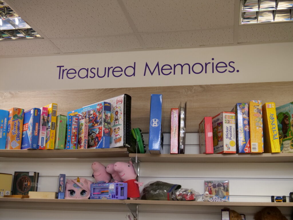 Willow charity shop Welwyn Garden City