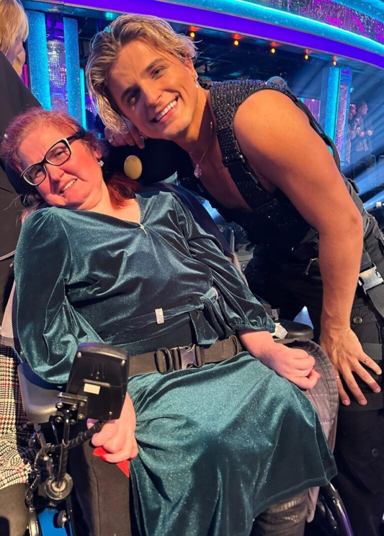 Libby's Special Day at Strictly Come Dancing