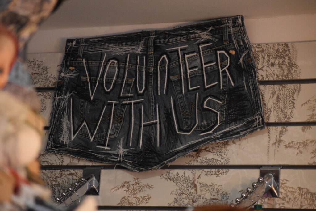 Willow's charity shops