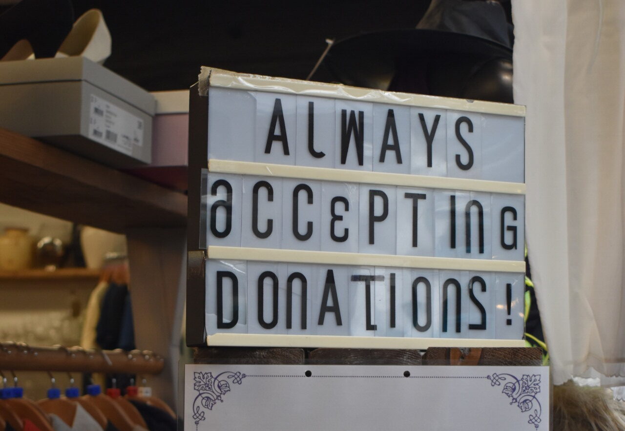 Willow's charity shops